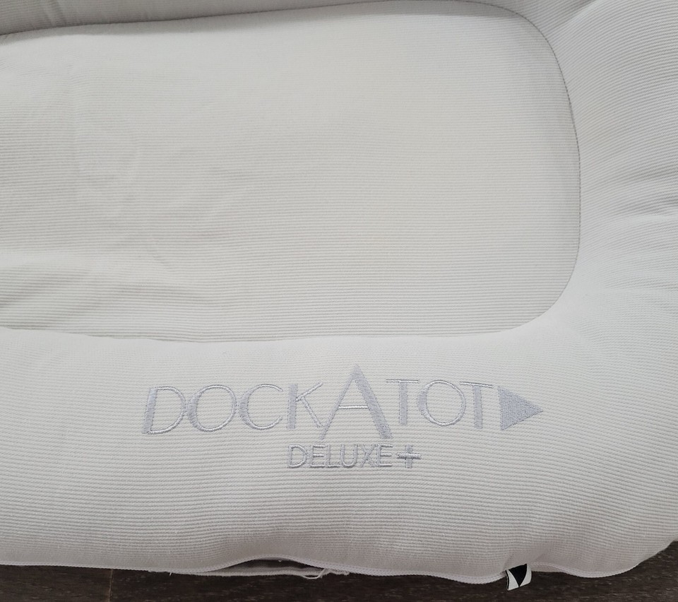 DockATot Deluxe+ Infant Lounger Pillow Cushion Baby Dock | eBay