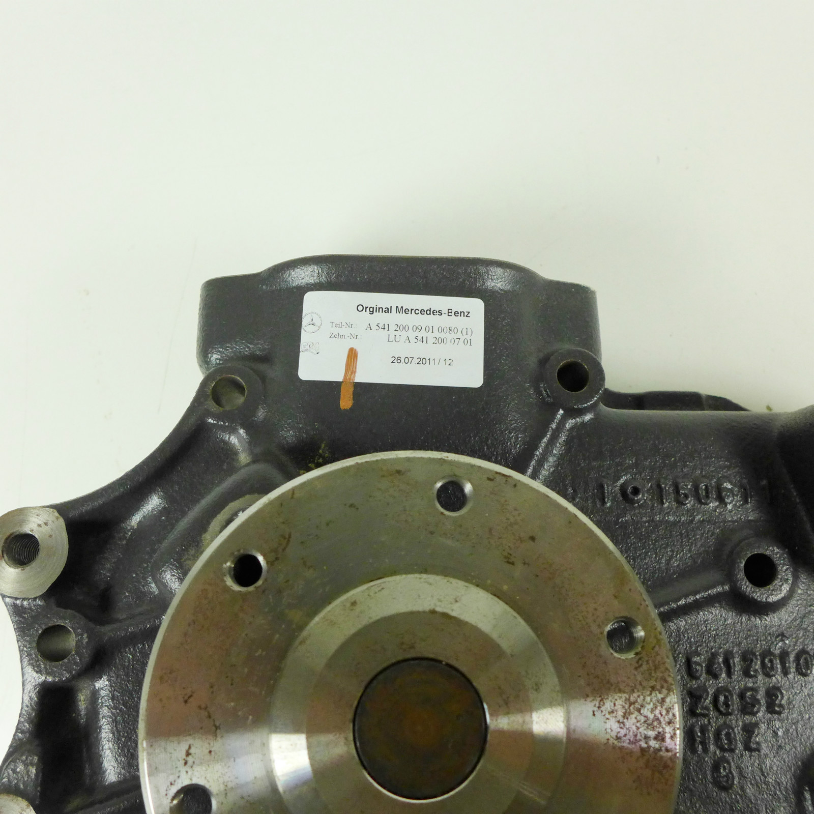 Wasserpumpe original Mercedes Actros LKW A5412000901 0080(1 ...