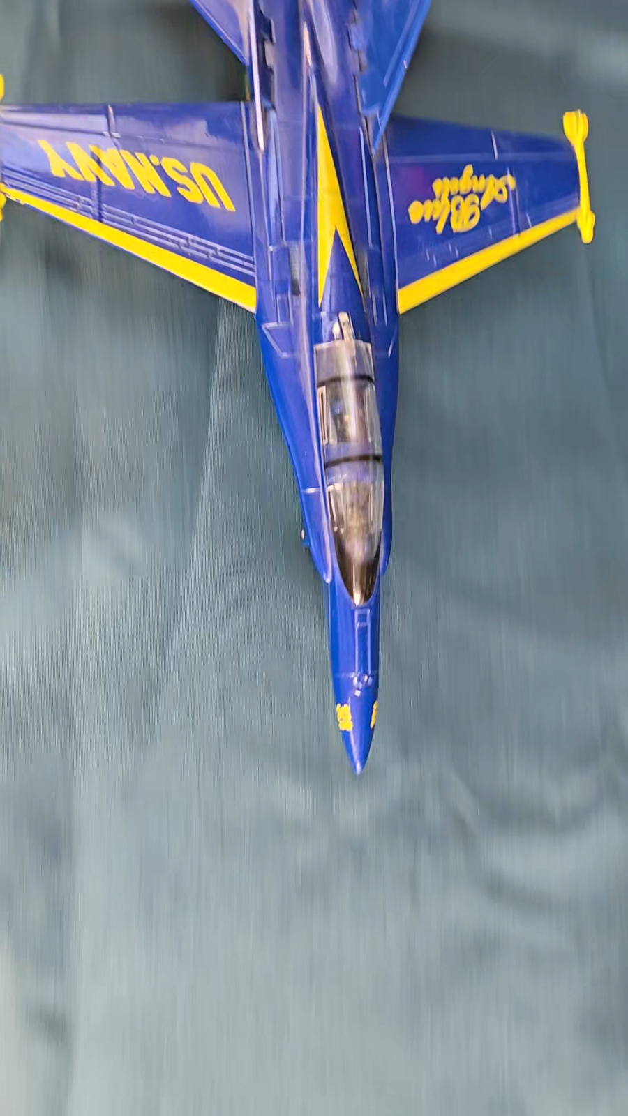 US NAVY Blue Angels Diecast Toy 9" Airplane 328 | eBay