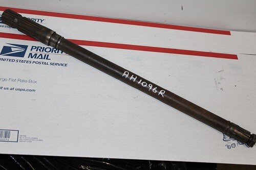 Original John Deere H PTO Shaft w/ Nut AH1096R | eBay