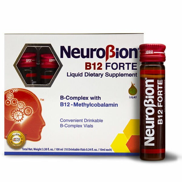 Neurobion B12 Forte, B Complex 10 Vials for sale online | eBay