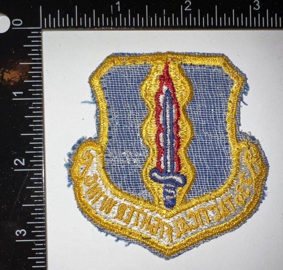 Cold War USAF US Air Force 33rd Tactical Fighter Wing Patch | eBay