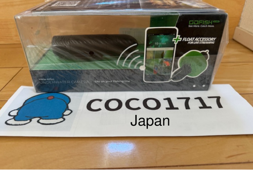 Go FISH CAM Waterproof Underwater Camera Long Battery Dark Shooting 64G ...