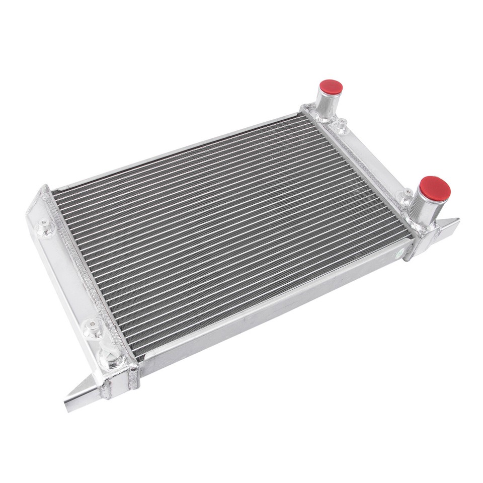 3-Row Aluminum Radiator For VW Scirocco/Pro Stock Style Drag Racing | eBay