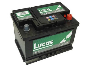 LUCAS LP HEAVY DUTY 075 TYPE CAR BATTERY 60 A 540 CCA 5060196063253 | eBay