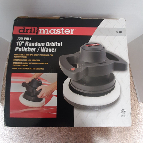 DRILL MASTER # 61898 120 VOLT 10" POLISHER WITH EXTRA'S ...PRICE ...