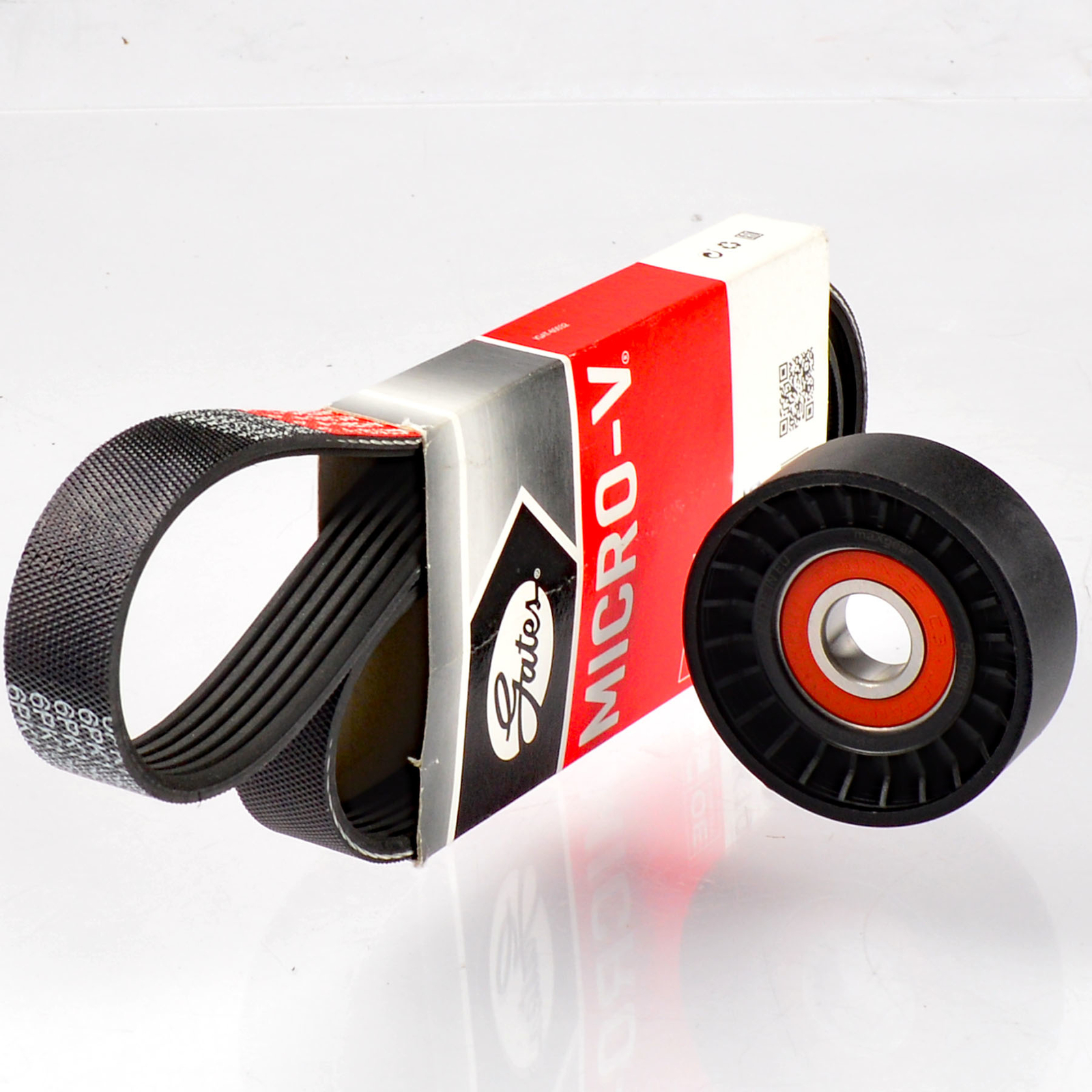 GATES 5PK1210 Keilrippenriemen + Spannrolle für OPEL ZAFIRA ASTRA CORSA ...