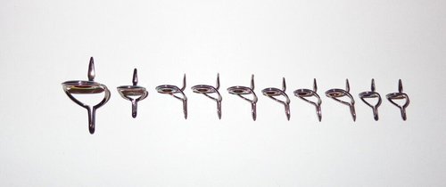 New Set 10 Batson Forecast LTCUDaG Rainbow Chameleon Insert Fishing Rod ...