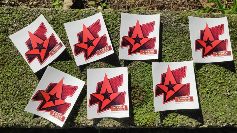 Astralis Atlanta 2017 CSGO CS Counter Strike CS2 Sticker Decal | eBay