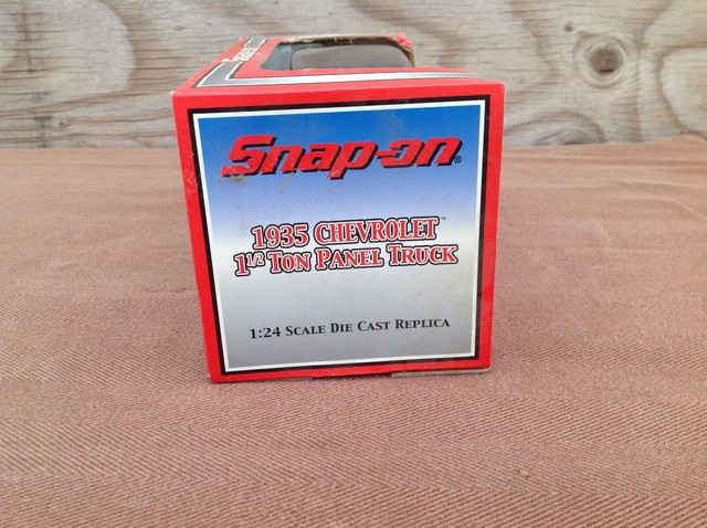 1935 Chevrolet 1 1/2 Ton Panel Truck Snap-on Die Cast Metal Stock ...