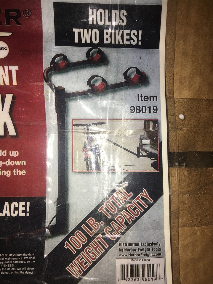 Open Box—Haul Master 2-Bike Hitch Mount Bicycle Rack 98019 | eBay