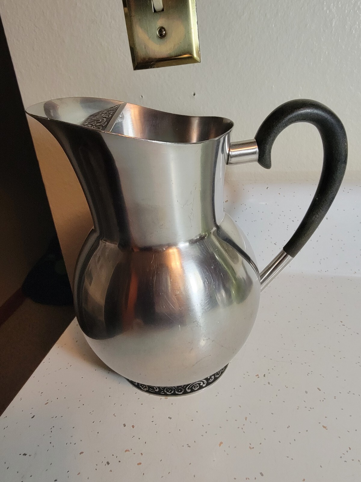 ONEIDA SILVER MEDITERRANEAN CUSTOM 18/8 STAINLESS STEEL WATER JUICE ...