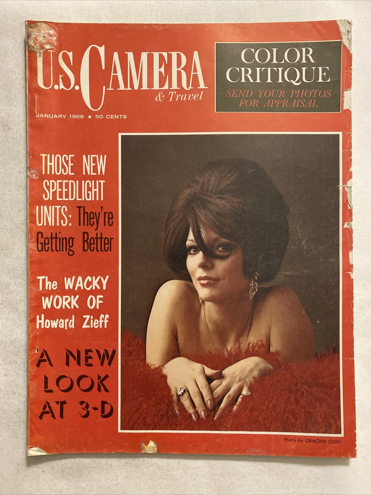1966 January U.S. Camera & Travel Magazine Picture Making Perils (MH862 ...