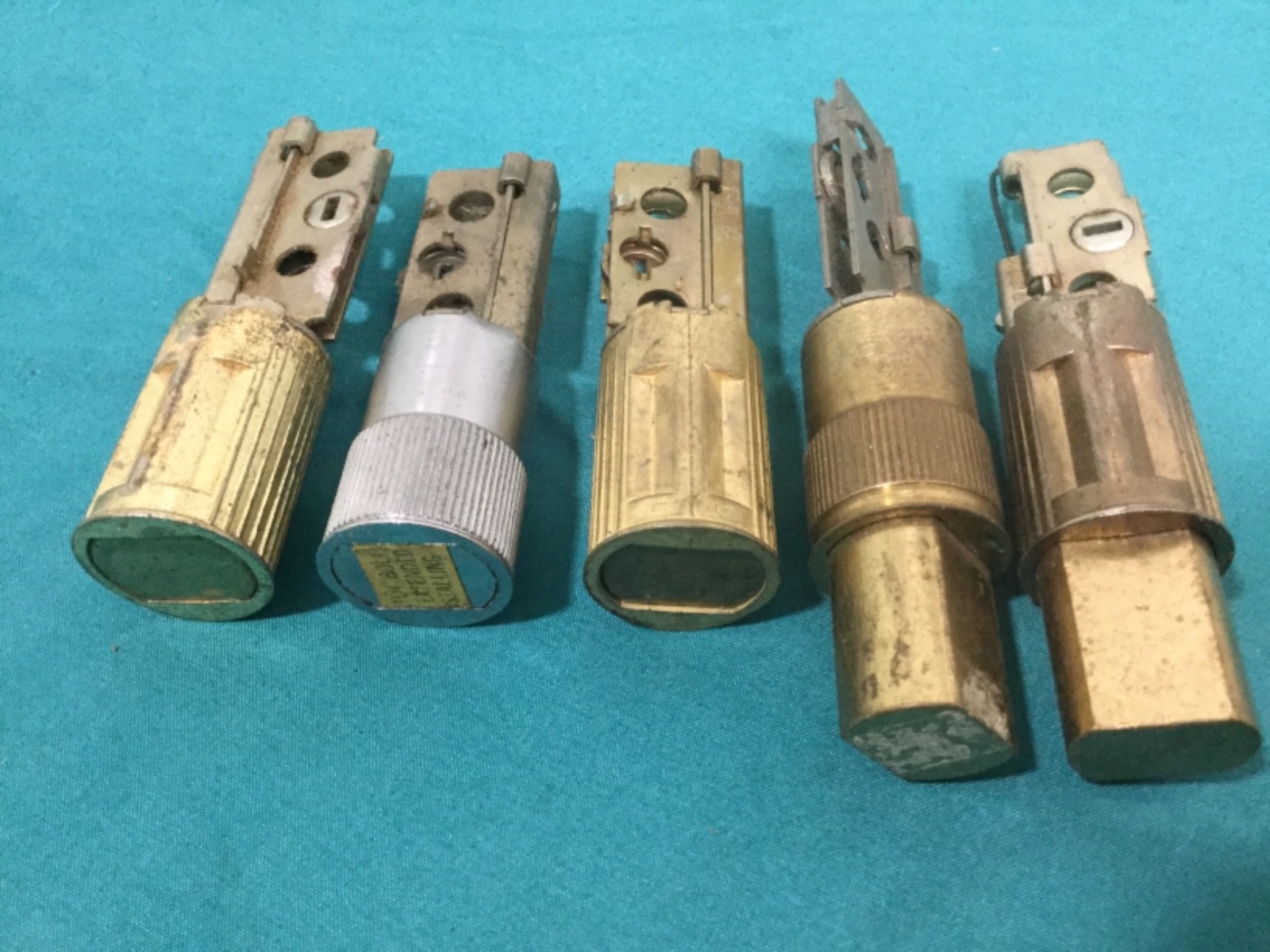 Weiser Deadbolt Bolts, Set of 5 - Locksmith | eBay