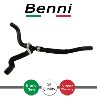 Hose (Coolant Ventilation) Benni Fits BMW X5 2006-2010 4.8 17127536236 ...