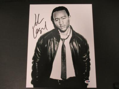 John Legend Signed 11x14 Photo Autograph Auto PSA/DNA Z16610 | eBay