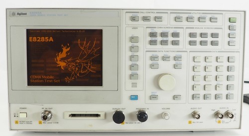 Agilent E8285A CDMA/PCS Mobile Station Test Set | eBay