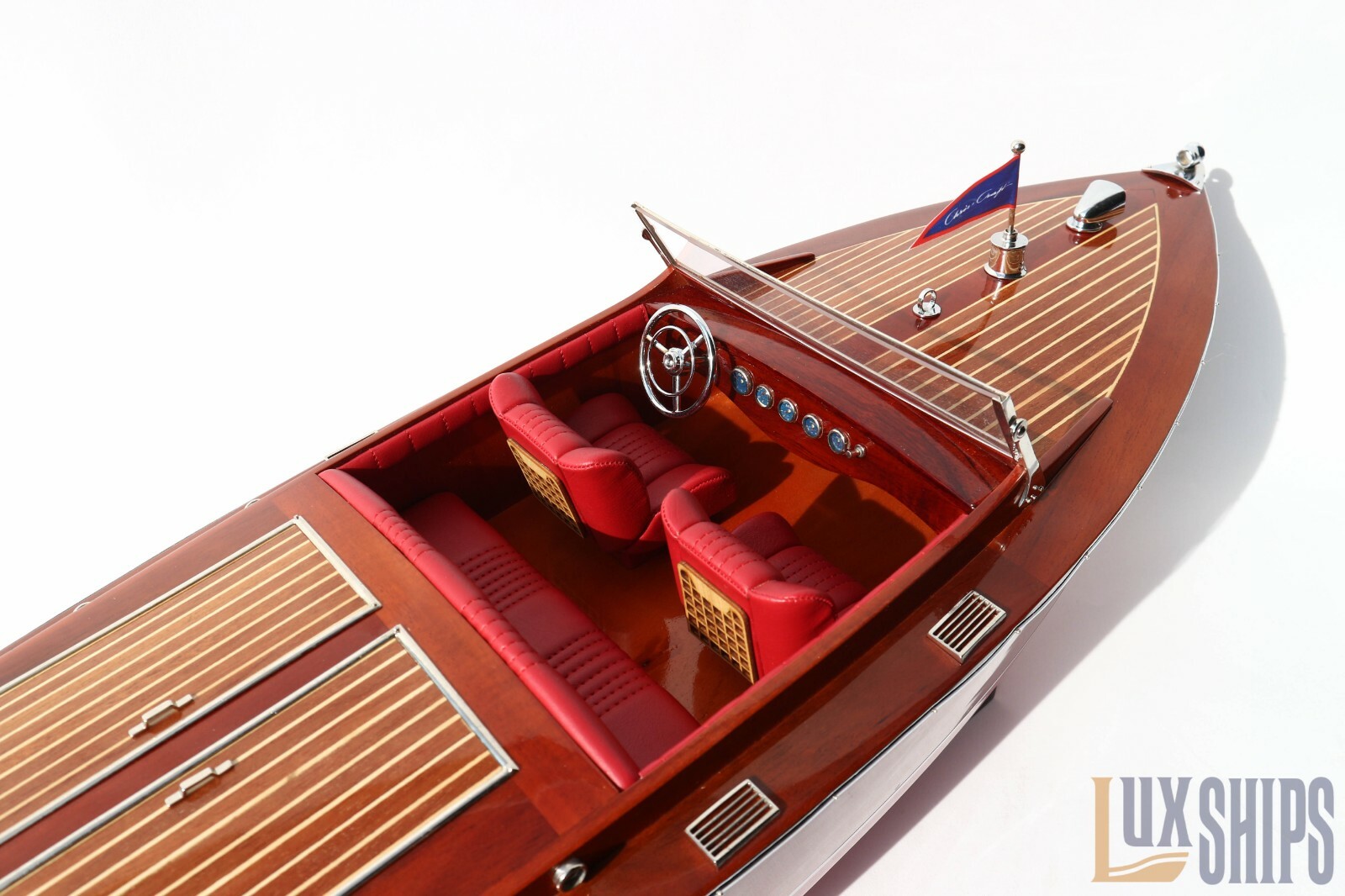 Chris Craft Runabout Ship Model - Chris Craft Runabout Model Ship 32 ...