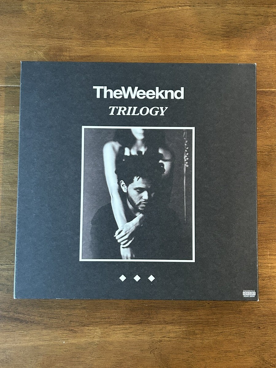 The Weeknd Trilogy Album Cover