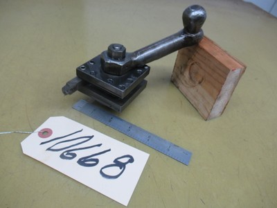 Lathe - 4 Way Tool Post