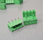 4 Way 5.08mm Right Angle Terminal Plug and Right Angle PCB Socket Pack ...