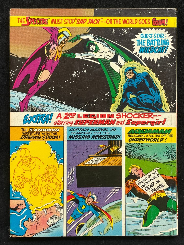 Adventure Comics Digest #496 FN 1983 DC Supergirl Challengers of ...