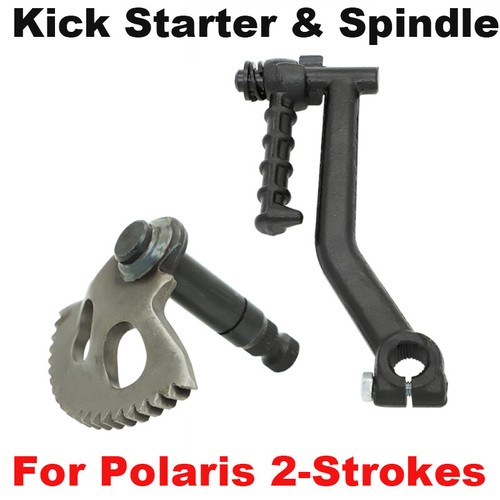 Kick Starter Lever Spindle Kit For Polaris Predator Sportsman 50cc 90cc ...