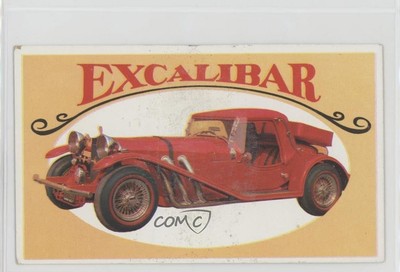 1970 Topps Way-Out Wheels Excalibar #30 0s4 | eBay