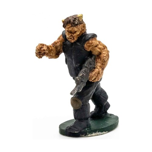 Grenadier Shadowrun Mini Troll Security Guard #1 NM | eBay