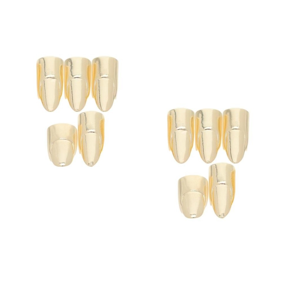 5 Pcs Punk Jewelry Rings False Nail Tip Claws for Women Vintage Finger ...