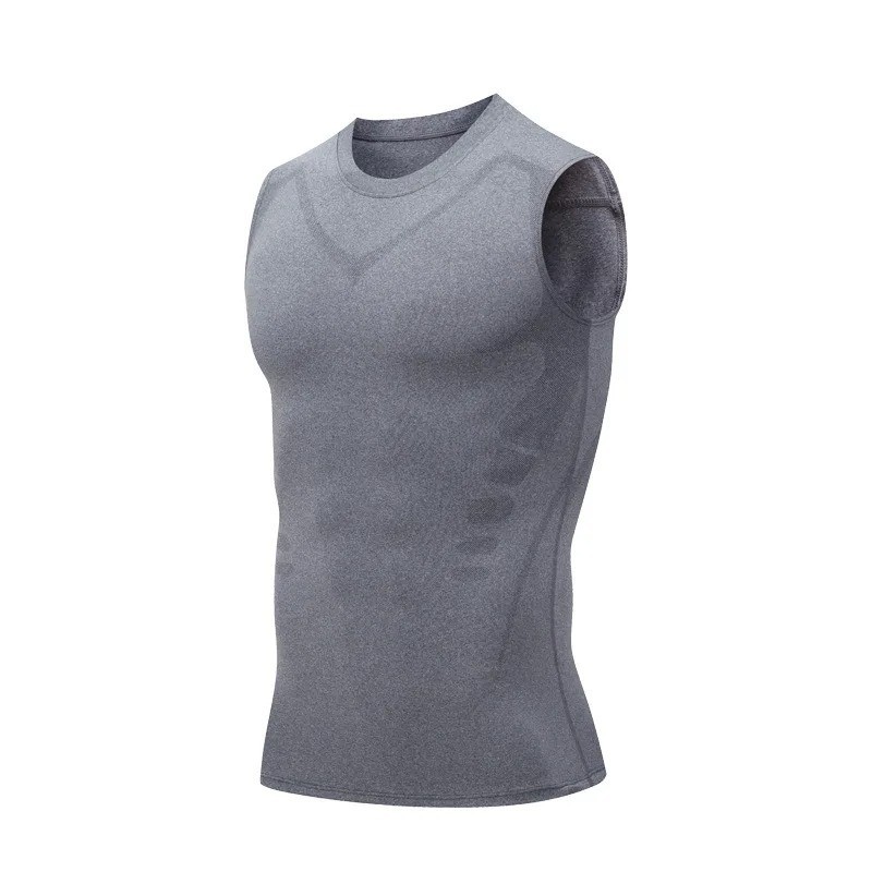 Shaperluv - Shaperluv Male Shaper Tank, Chest Gynecomastia Compression ...