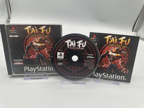 Tai Fu: Wrath of the Tiger - PS1 game - complete - PAL | eBay UK