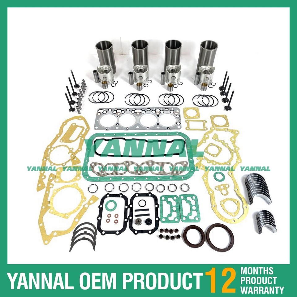 4x SD25 Engine Overhaul Rebuild Kit For Nissan diesel engine | eBay