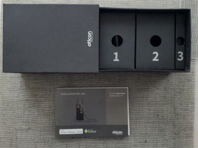 Accessories For Oticon Connectline Streamer Pro 1.3A for Hearing Aids ...