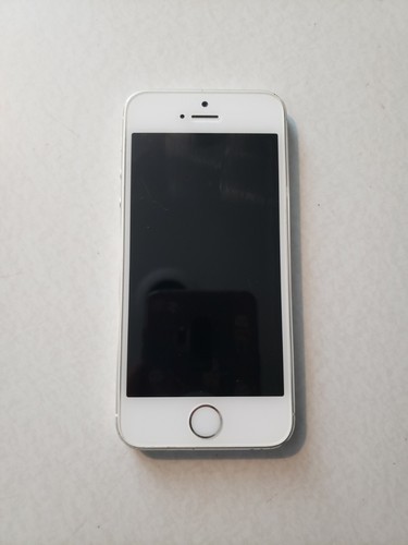 FOR PARTS Apple iPhone 5s - 16GB - Silver Model A1533 (GSM ...