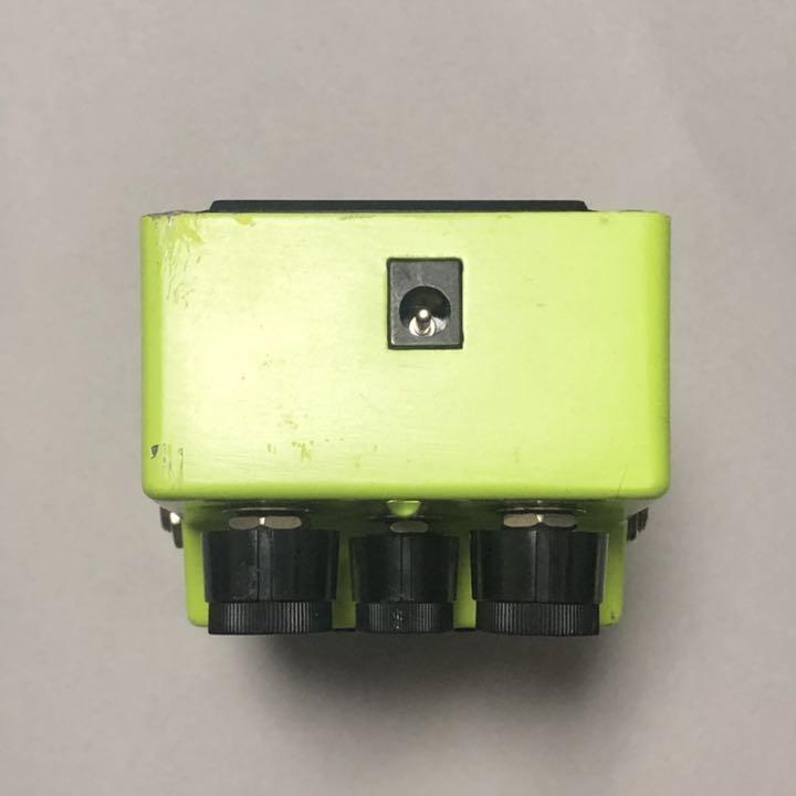 Ibanez SD9M Sonic Distortion Mod Guitar Effect Pedal Drive Sound Green ...