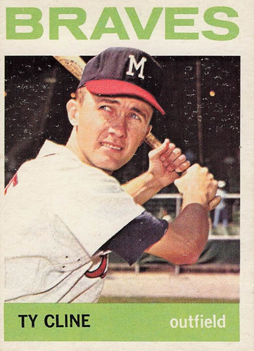 TY CLINE 1964 TOPPS BASEBALL #171 | eBay