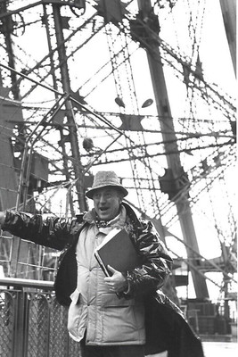 CLAUDiO GUZMAN/ LA TOUR EIFFEL EN OTAGE/ 1980/ PHOTO ORIGINALE ...