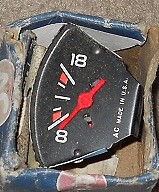 Converting ammeter to volt gauge | Chevy Nova Forum
