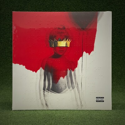 RIHANNA ANTI LIMITED EXCLUSIVE 2LP RED COLOR VINYL | eBay
