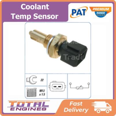 PAT Premium Coolant Temp Sensor fits BMW 7 Series F01/F02 3.0L 6Cyl N54 ...