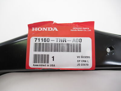 Genuine OEM Honda 71160-THR-A00 Beam Center Upper 2018-2020 Odyssey | eBay