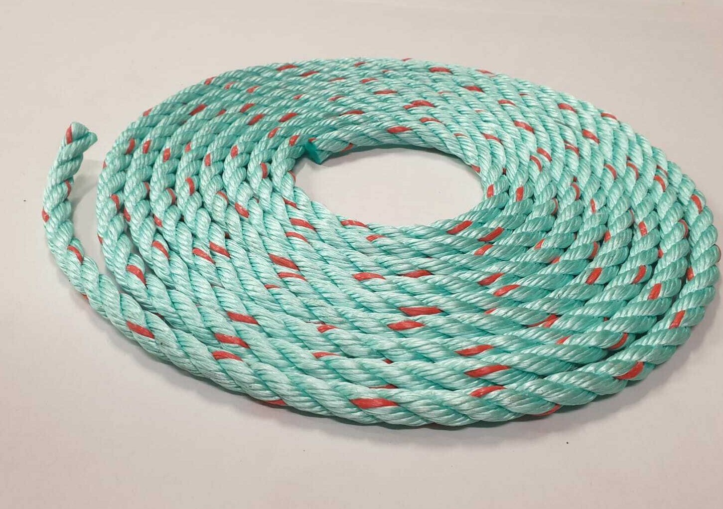 14mm Polysteel 3 Strand Rope - Polypropylene - Choose Length - Strong ...