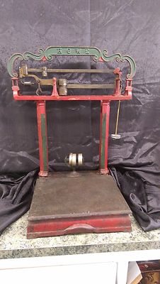 Scales - Antique Howe Scale