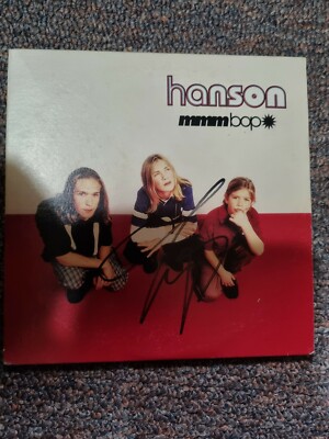 Hanson CD Single Autographed | eBay