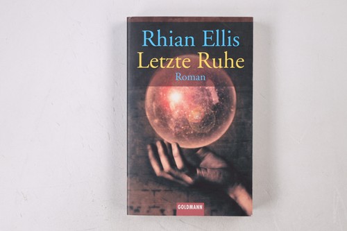 43992 Rhian Ellis LETZTE RUHE Roman | eBay