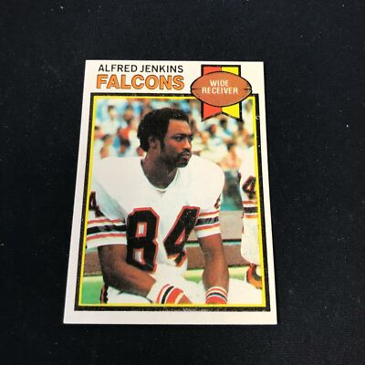 1979 Topps ALFRED JENKINS #127 Atlanta Falcons NRMT *JU22 | eBay