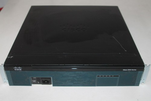 CISCO ROUTEUR ISR 2921 + VWIC2-1MFT-T1/E1 ..Ref : 2921/K9 V03 | eBay