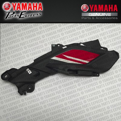 NEW 2015 YAMAHA YZF R3 YZFR3 RH RIGHT SIDE FRAME COVER PANEL RED 1WD ...