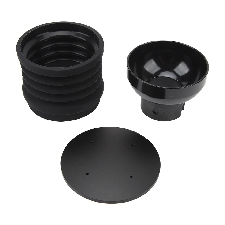 Single Dose Hopper Bellow ABS Silicone Coffee Blowing Bean Bin Coffee ...